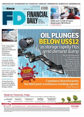 Digital Newsstand | The Edge Financial Daily